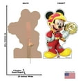 Mickey Trophy (Disney's Roadster Racers) Cardboard Stand-Up, 3.5ft ...