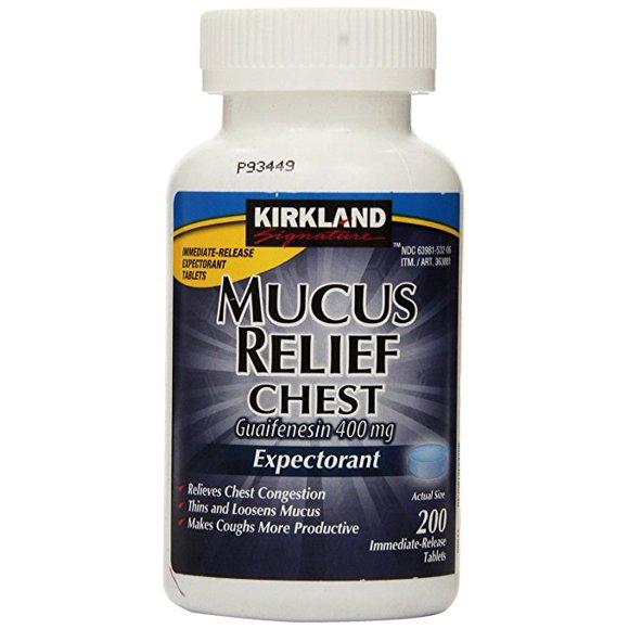 Mucus Relief