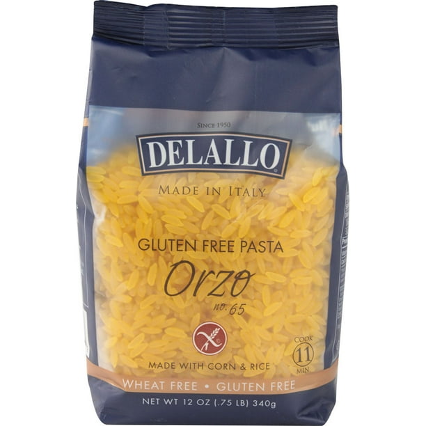 Orzo Pasta Ingredients