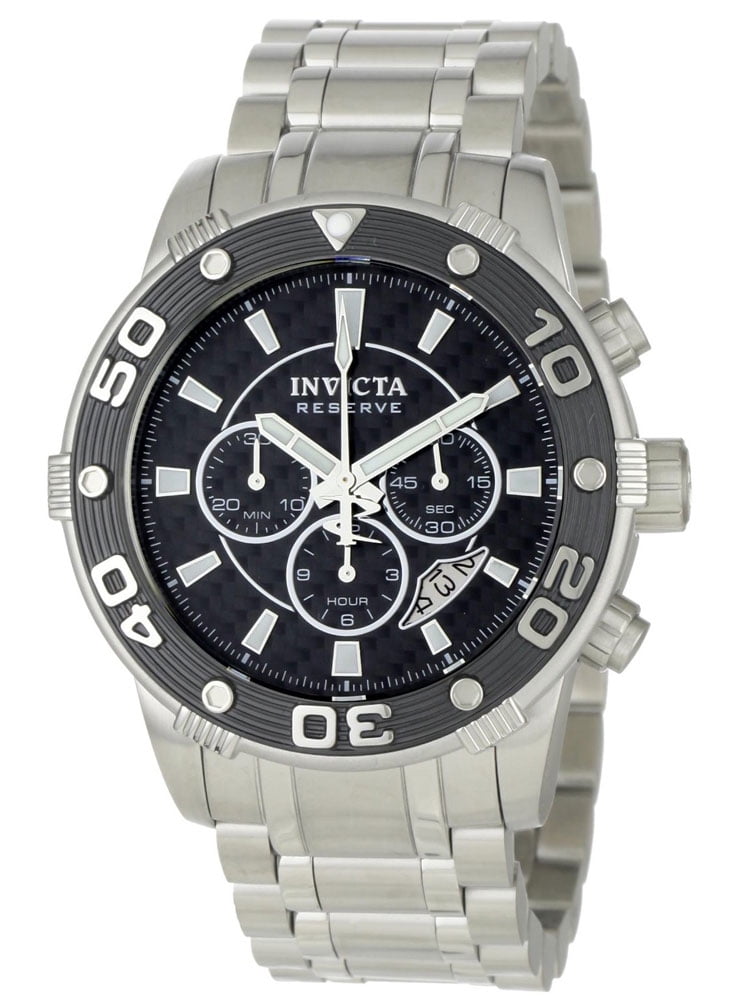 Invicta Men's 0741 Reserve Stainless Steel Automatic Speedway ...