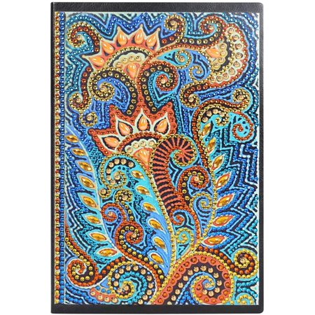 5D DIY Diamond Pain Kits Notebook Blank A5,Wri Note Book Secret Diary ...