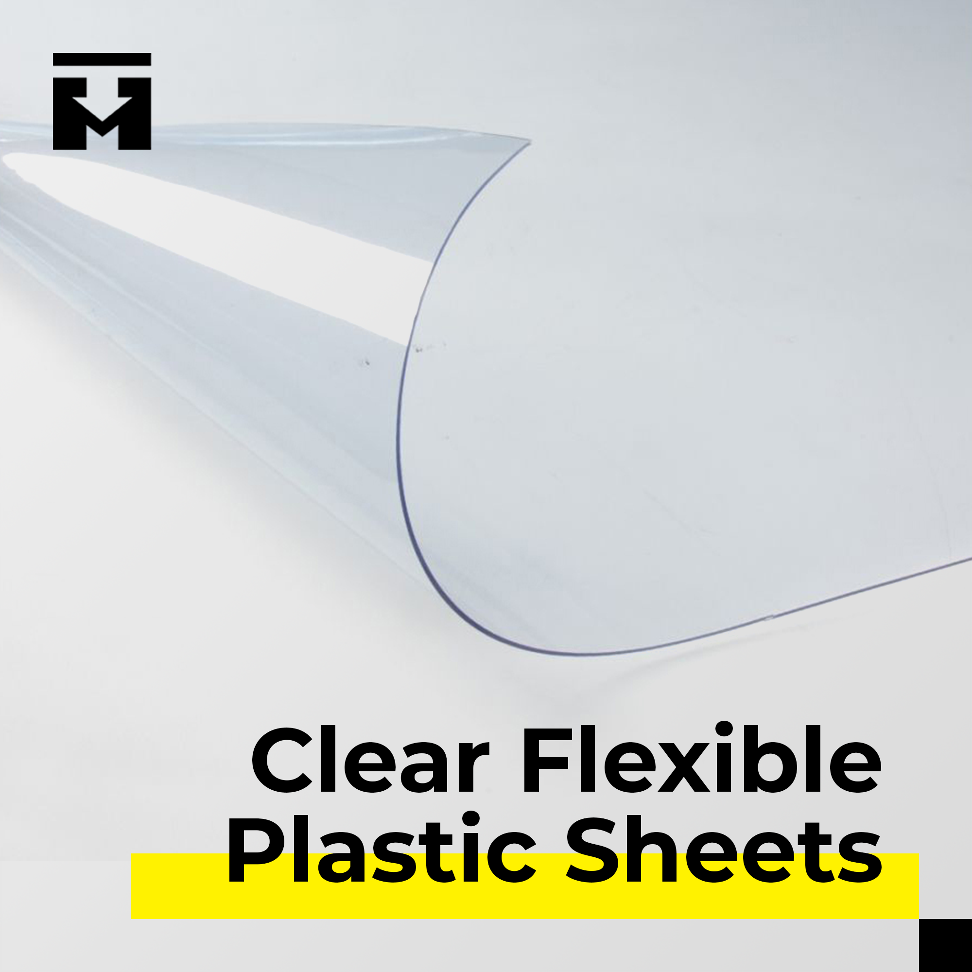 Clear Flexible Plastic Sheets PETG 24 X 48 X 030 Thickness With 2 Clear Flexible Plastic Sheets PETG 24 X 48 X 030 Thickness With 2