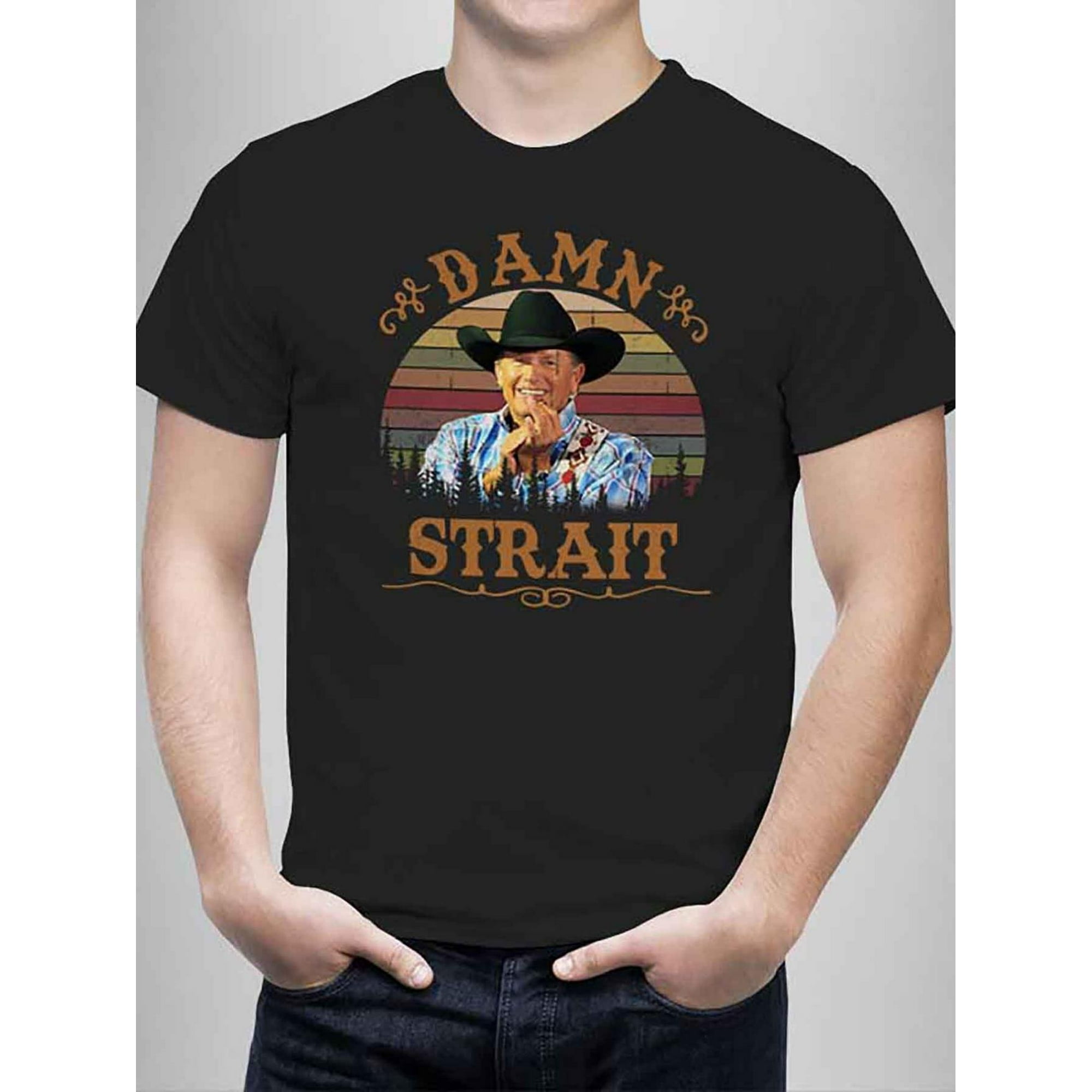 Click here for Generic George Strait Funny Mens Short Sleeve Grap... prices