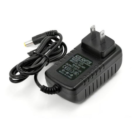 Portable 12V 2A Power Adapter Supply AC to DC Plug Power Supply Wall ...