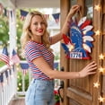 4th of July Lighted Statue of Liberty Ornament, Patriotic Red White ...