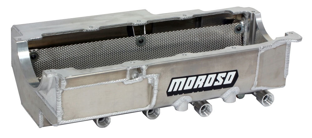 BBC Ultra-Pro Alum. Dry Sump Oil Pan - Walmart.com