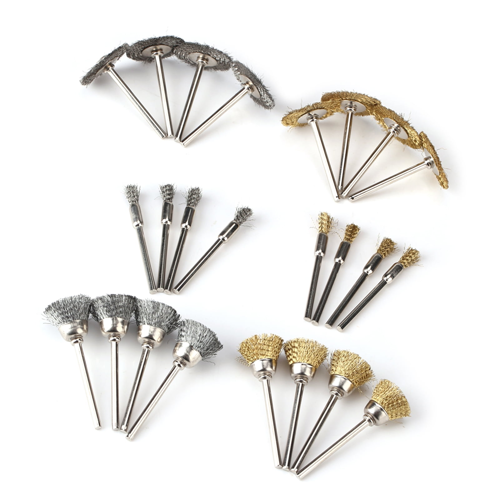 Click here for Crtynell Wire Wheel Brush  24pcs Stainless Steel B... prices