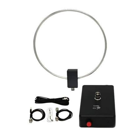 GA800 Loop Antenna with Feeder Lines Medium Short Antenna for Radio ...