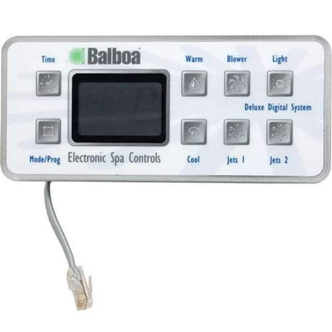 Balboa Water Group 54108-01 Topside Control Panel - Walmart.com