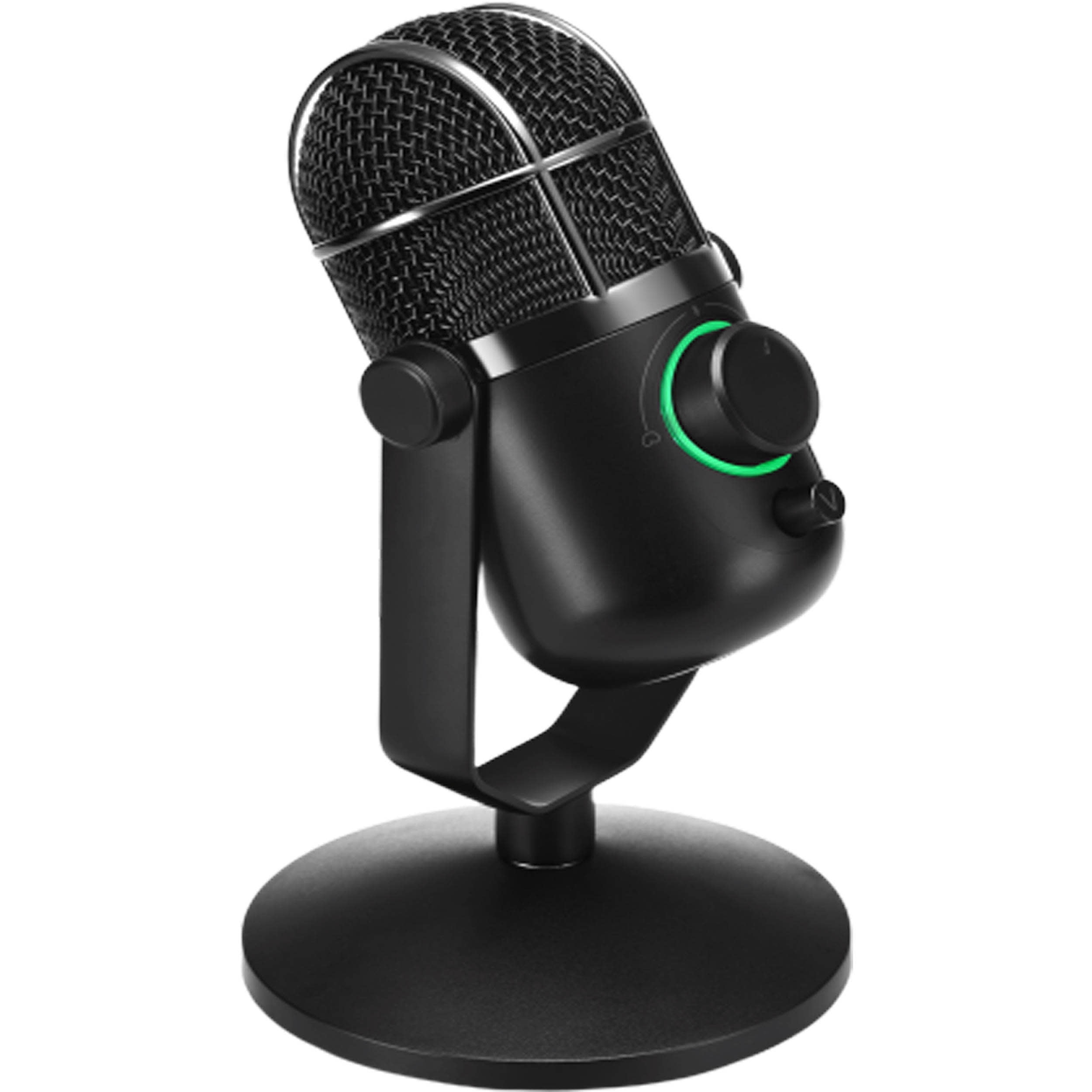 Thronmax MDrill Dome Plus USB Microphone, Black - Walmart.com