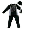 KDFJPTH Toddlers Outfits Sets Swimwear Long Sleeve Rash Guard Separates ...