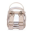 Madden NYC Women’s Clear Mini Convertible Backpack, Khaki - Walmart.com