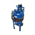 Industry Dry Wet Sandblaster Kit Mobile Abrasive Blaster Gun Rust and ...