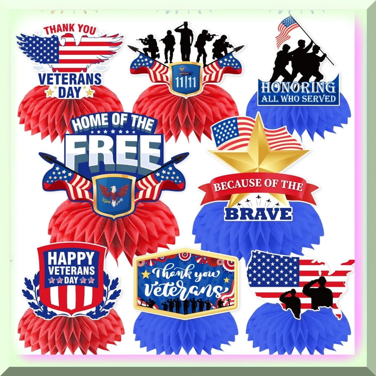 Veterans Decorations Centerpieces 12 Veterans Day Ideas | Veterans