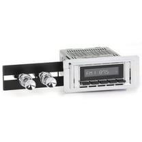 RetroRadio Compatible with 1969 Pontiac Firebird Features Include ...