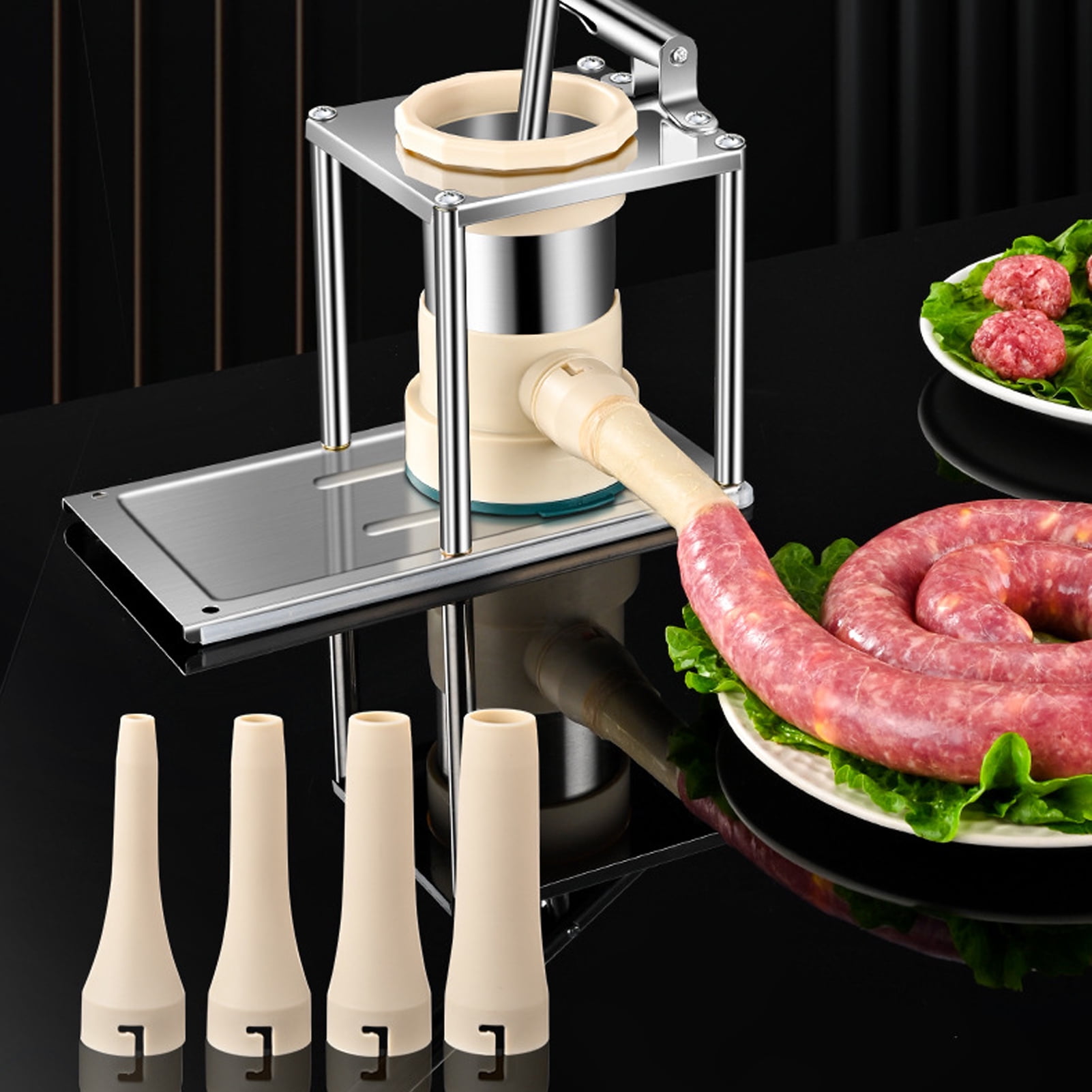 Click here for Youthink Sausage Filling Machine  Sausage Stuffer... prices