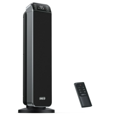 Soleil Digital Electric Portable Ceramic Space Heater, PTC-910B ...