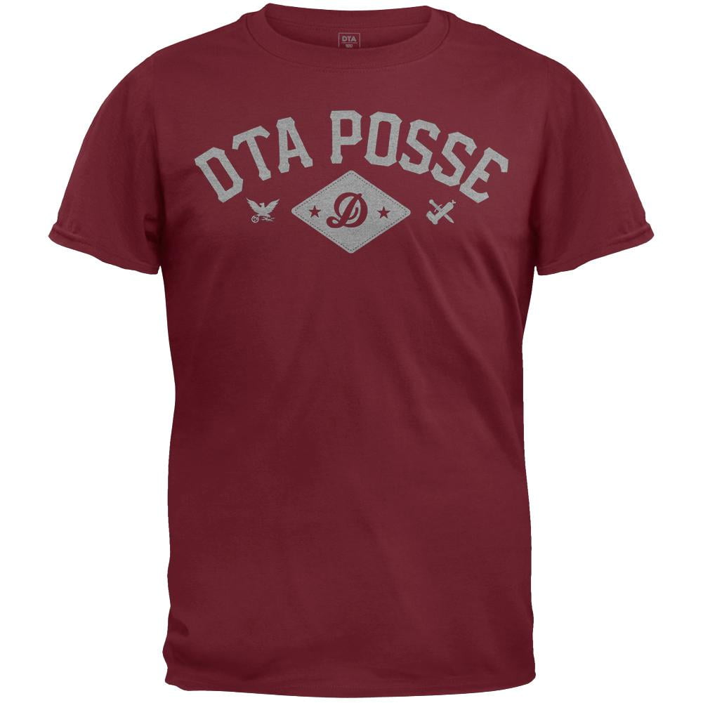 DTA Posse - Patched T-Shirt - Walmart.com