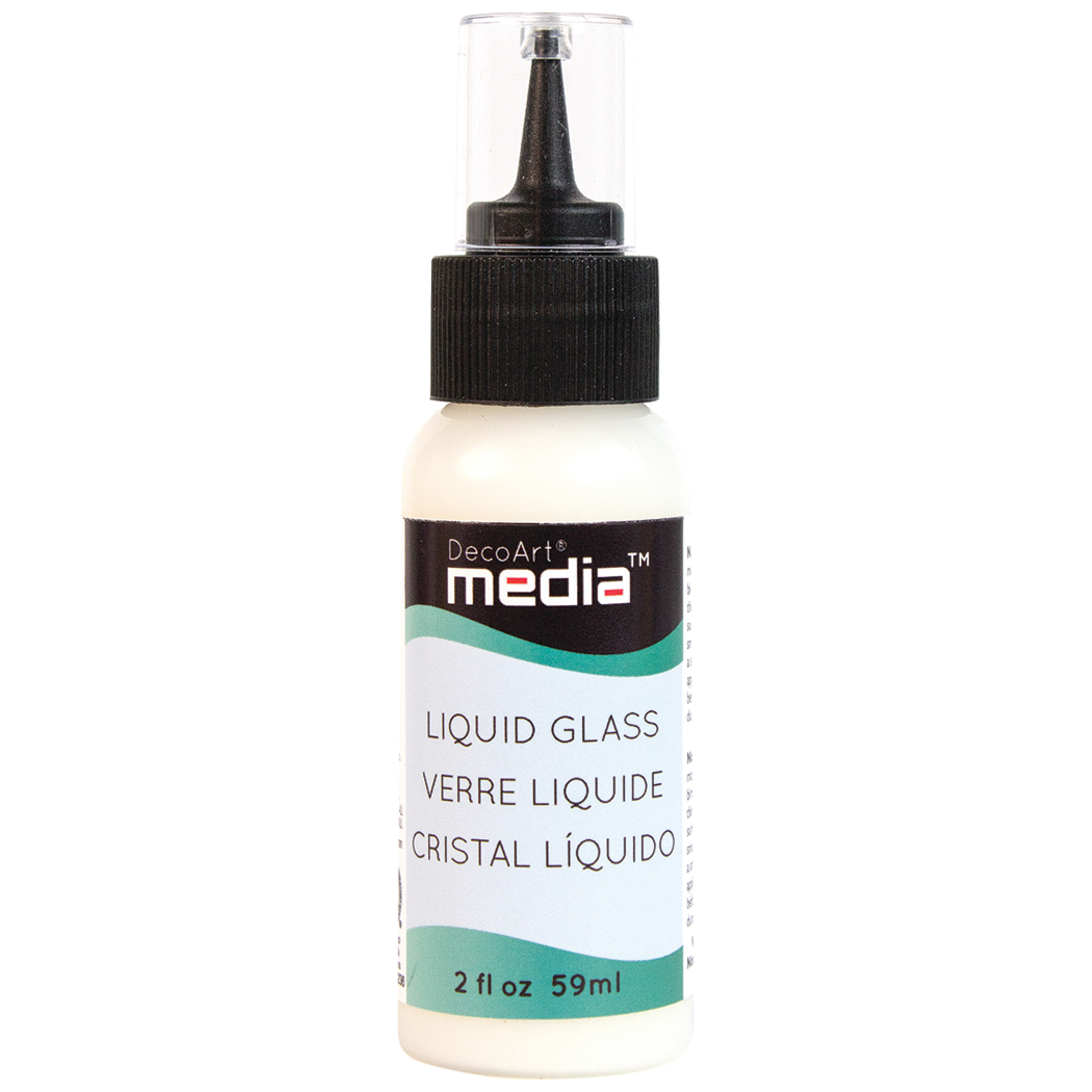 DecoArt Media Liquid Glass, 2 oz. - Walmart.com - Walmart.com