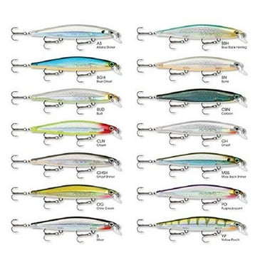 Rapala Shadow Rap Shad 09 - Walmart.com