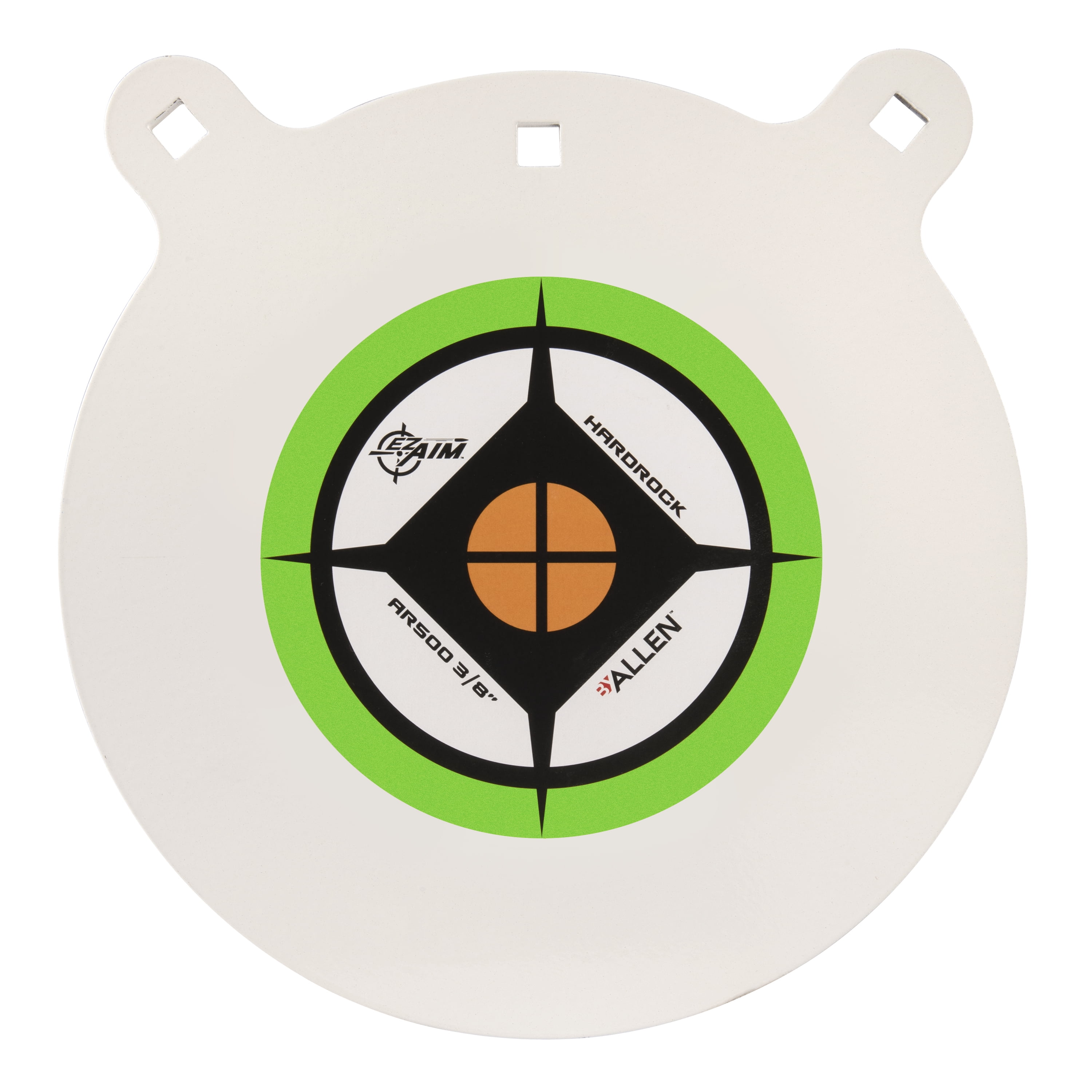 Ez Aim 12" Hardrock Ar500 Steel Gong Target, 13 Lbs., White - Walmart.com