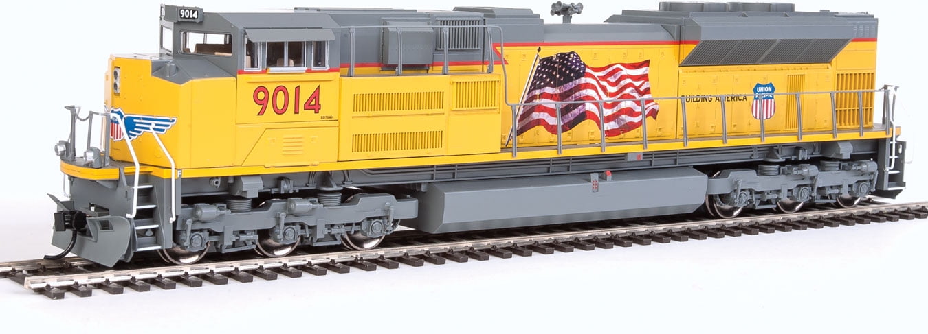 Ho Scale Union Pacific Locomotives
