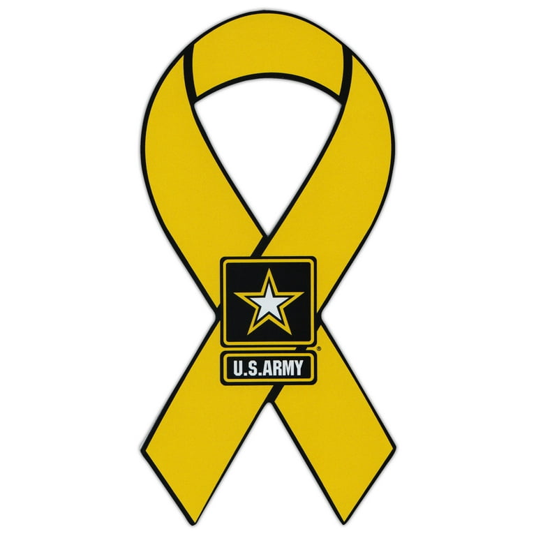 Military Yellow Ribbon