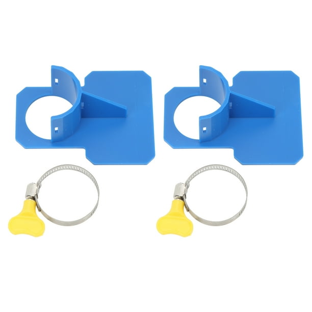 Swimming Pool Pipe Fixing Holder,2 PCS Swimming Pool Swimming Pool ...