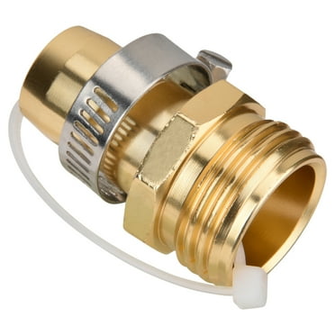 Gilmour Heavy Duty Quick Connector Set - Brass - Walmart.com