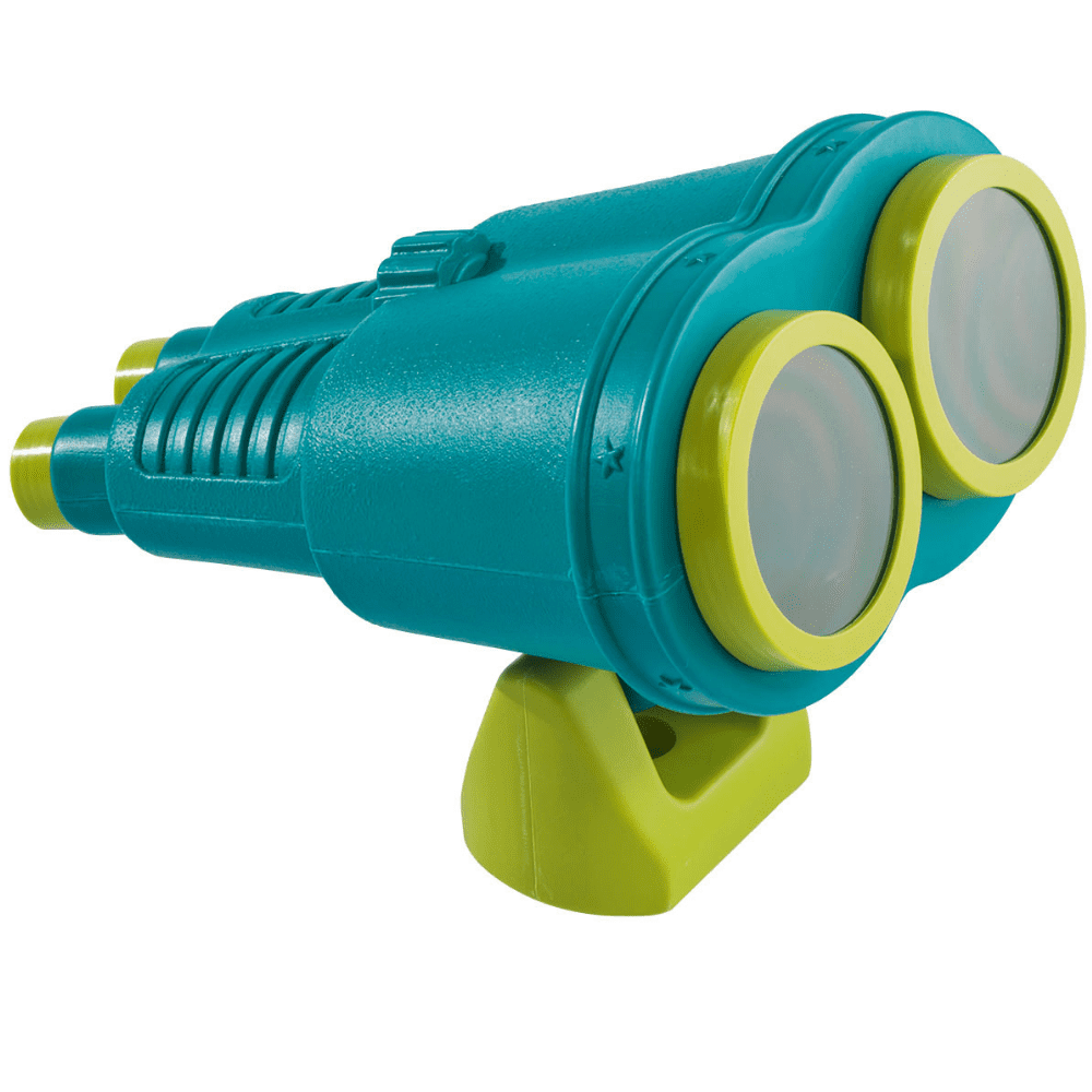 Blue Rabbit Play Mega Binoculars for Outdoor Playsets, Turquoise/Lime ...