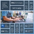 Dell 16” Laptop, Intel® Core™ 5, 8GB, 512GB, FHD+ Touch, Silver Metal ...