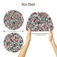 Colorful Daisies Flowers Silk Bonnet for Sleeping Women Men, Adjustable ...