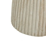 Minimalist Concrete Outdoor Side Table - Walmart.com