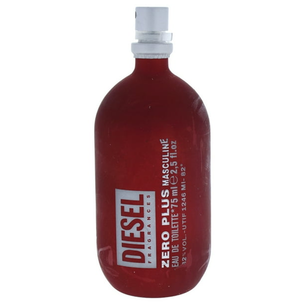 Perfume Diesel Zero Plus EDT 75 ml para hombre | Bodega Aurrera en línea