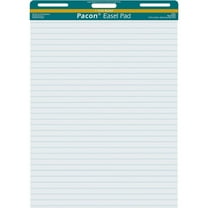 Pacon® Easel Pad, 1" Ruled, 27" x 34", 50 Sheets, Paper - Walmart.com