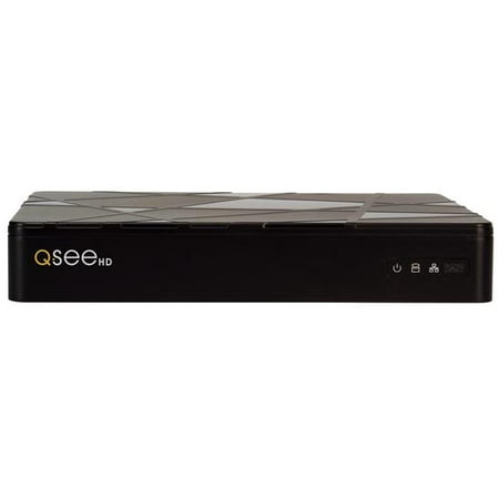 Q-See QT878 8 Channel 5MP Resolution Real-Time NVR 8PoE | Walmart Canada