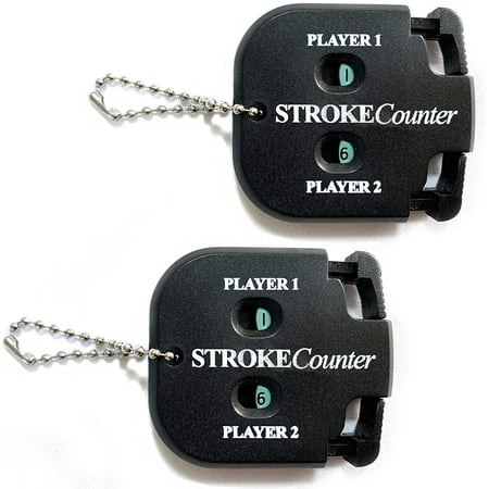 SICED 2 Players Shot Counter Golf Score Indicator 2 Digits Mini Square ...