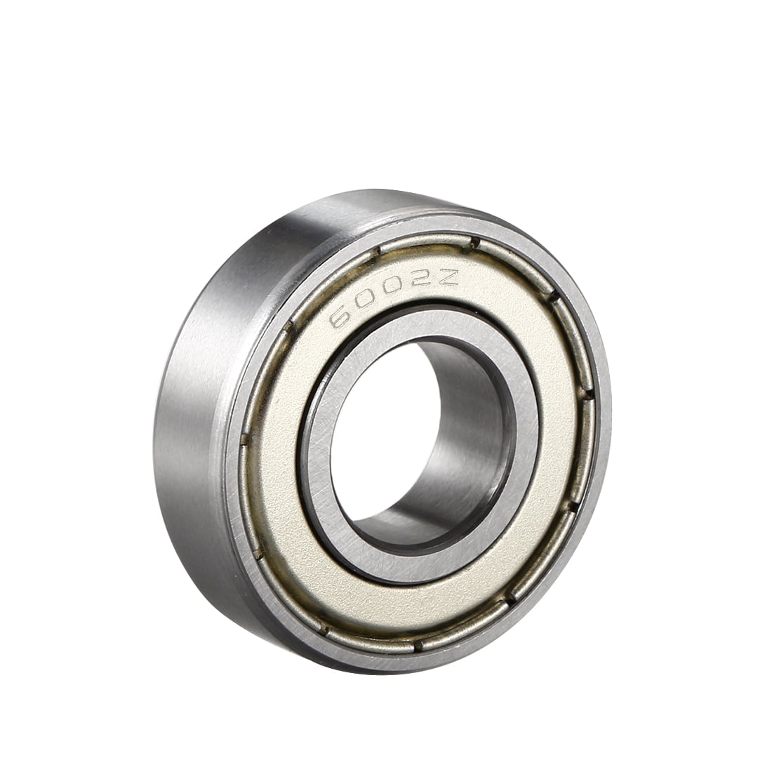 Deep Groove Ball Bearing 6002Z Single Shield, 15mmx32mmx9mm Chrome ...