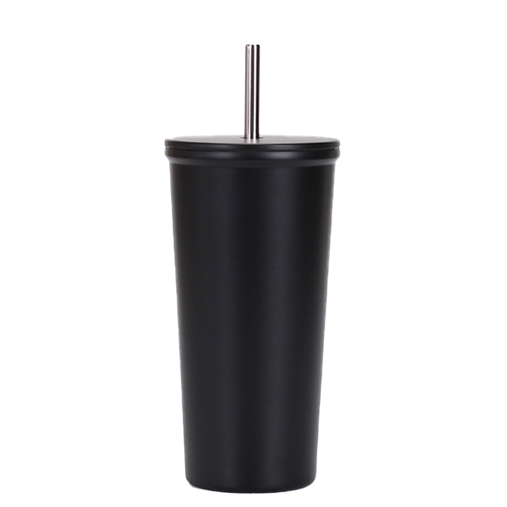Click here for Mfg2020 500ml Stainless Steel Straw Cup Vacuum Dou... prices