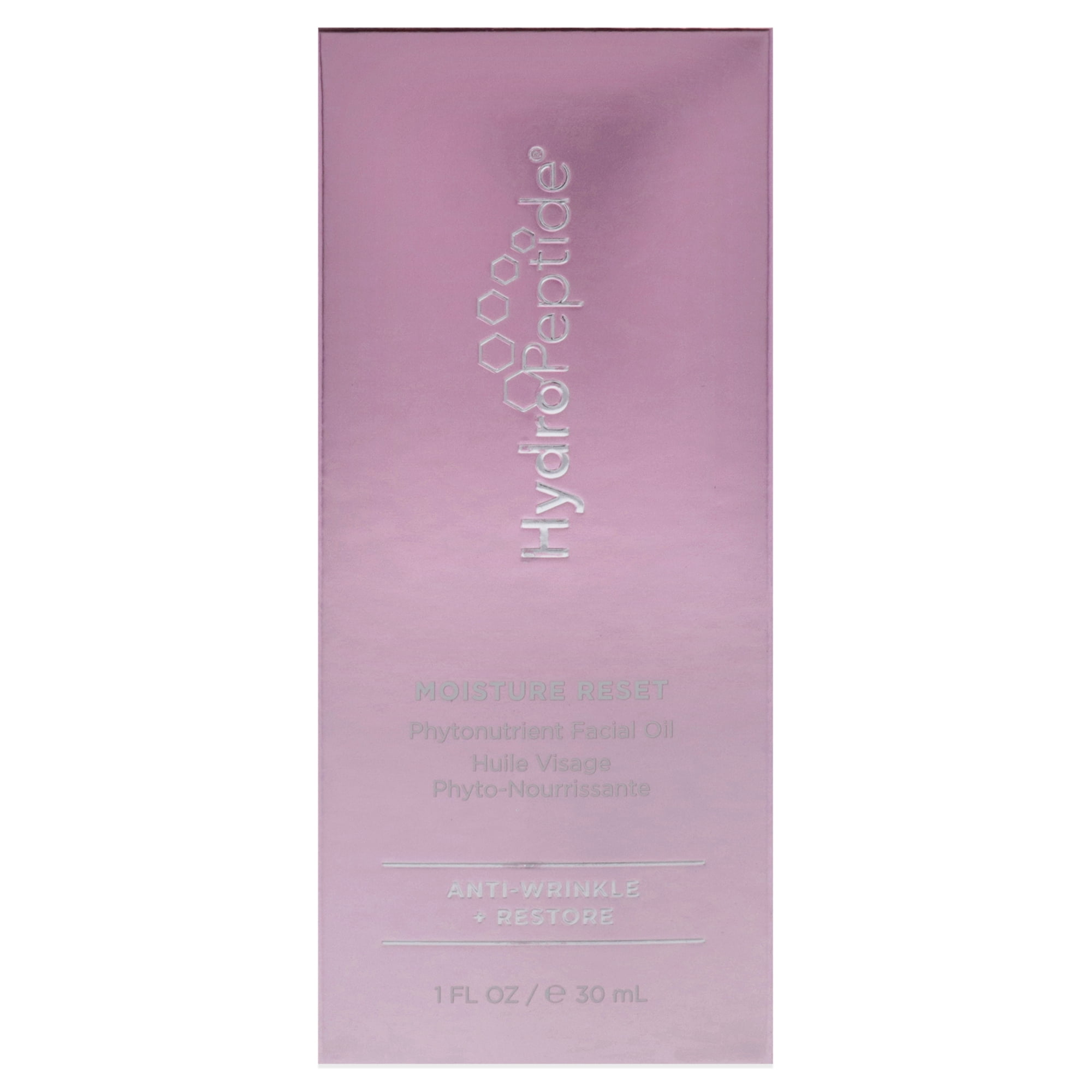 Hydropeptide moisture reset store
