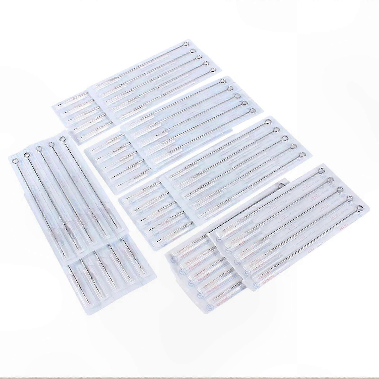 Sterile Round Magnum Tattoo Needles, 50-Pack for Safe and Precise ...