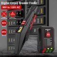 Circuit Breaker Finder Tool Kit with Display, Outlet Tester, with Non ...