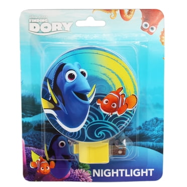 Disney Pixar's Finding Dory Octopus Shade Children's Night Light ...