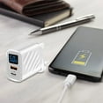 EcoVerve Port USB Travel Power Adapter Global Mobile Phone Charger UK ...