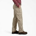 Dickies Men's Active Waist Regular Fit Cargo Pants, Desert Sand, 34X34 - Walmart.com