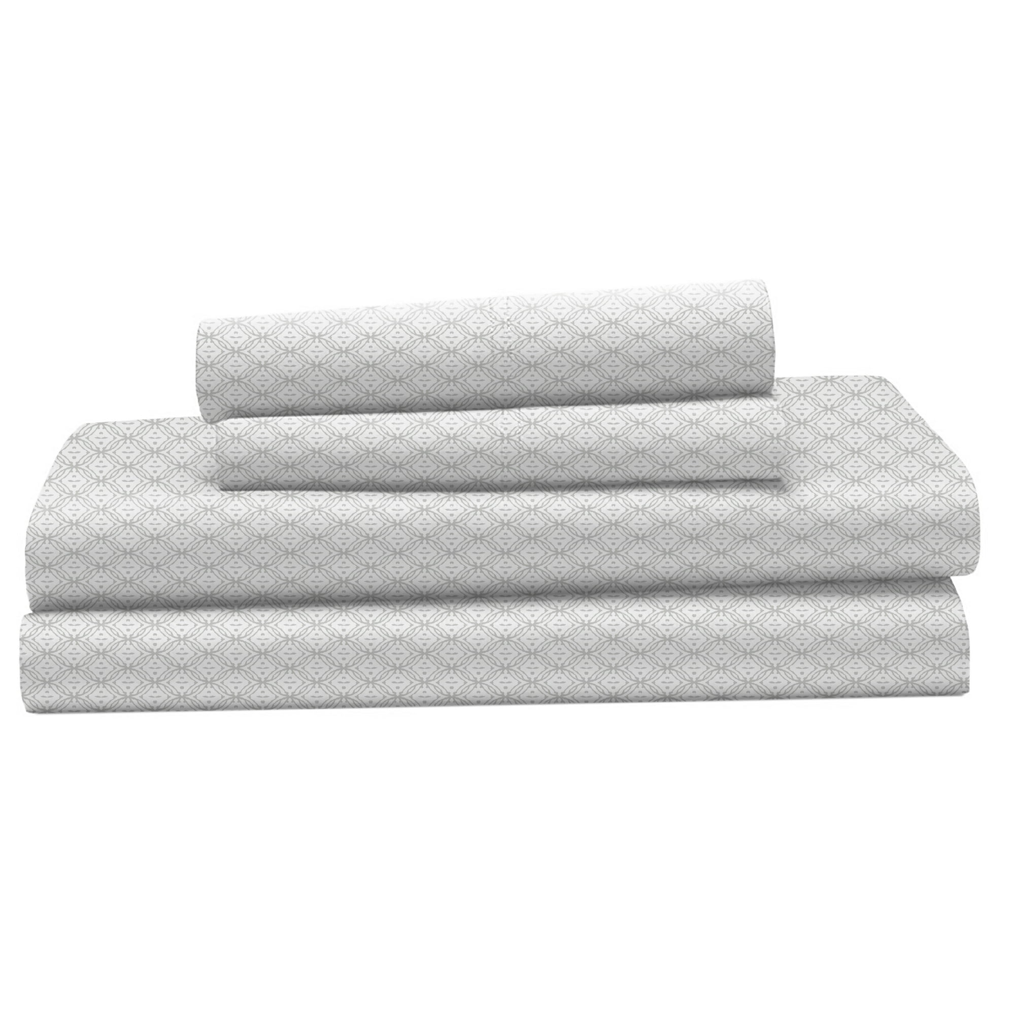 Click here for Hometrends 400 Thread Count 100 Cotton Sheet Set -... prices