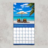 2019 Tropical Escapes 12" x 12" January 2019-December 2019 Wall ...