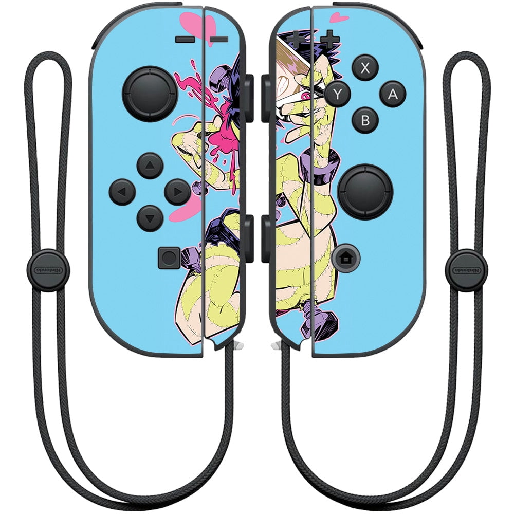 Skin Decal Wrap Compatible With Nintendo Joy-Con Controller Sticker ...