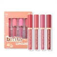 Hydrating Rich Buildable Lip Color 4pcs Lipstick Liquid Lipstick