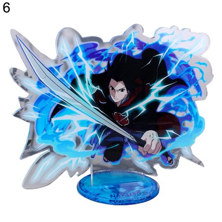 Standing Card Multifunctional Sturdy Acrylic Anime Naruto Figure Stand ...